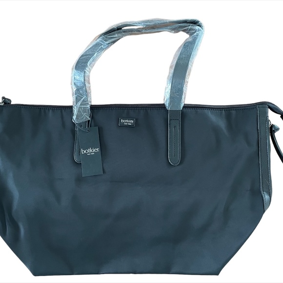 Botkier | Bags | Botkier Black Nylon Tote Bag Nwt | Poshmark